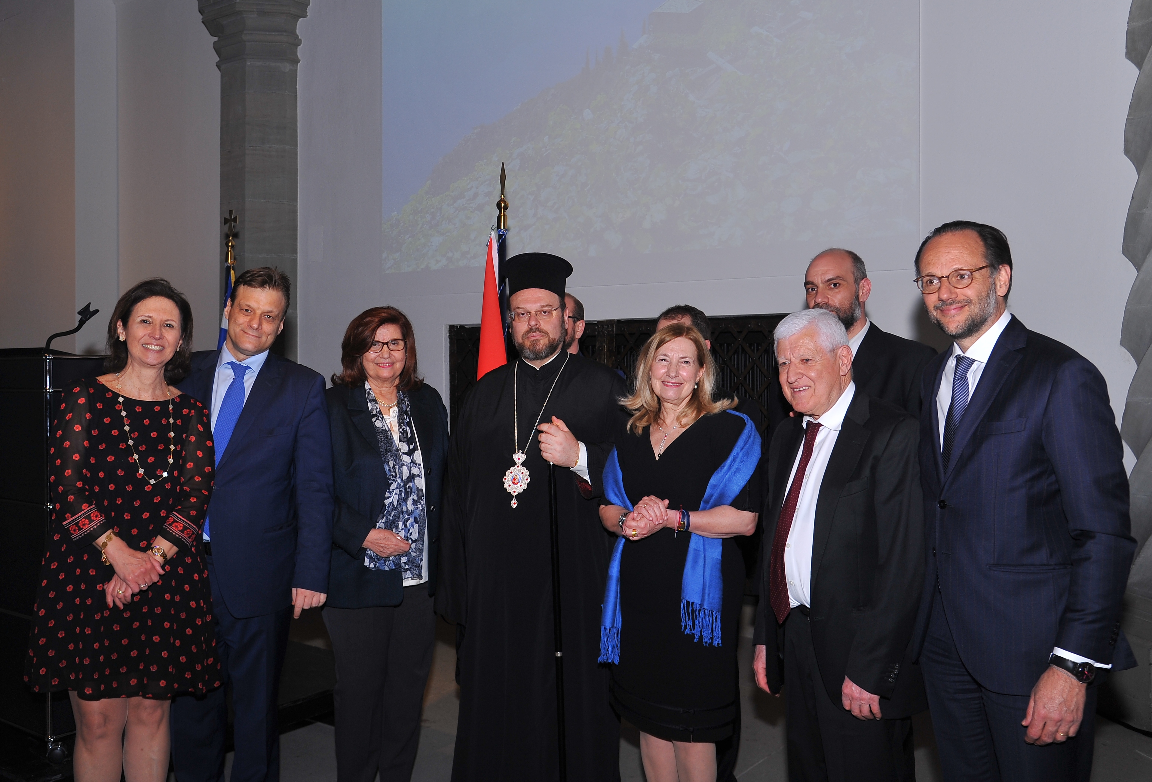 Reception of the Embassy of Greece to Switzerland on the occasion of ...