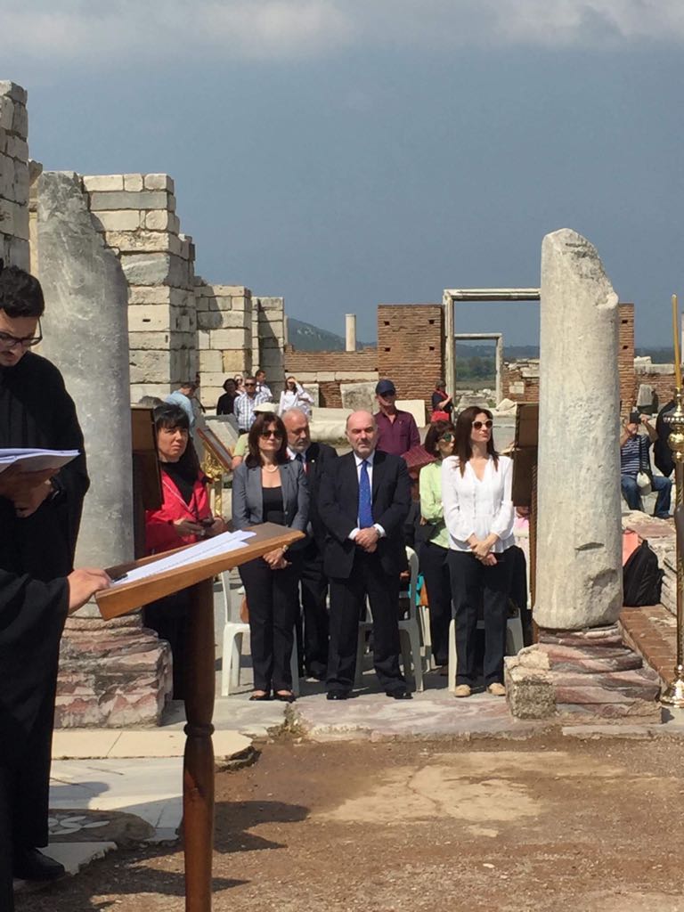 Aziz John Kilisesinde Ayin (Efes, 8 Mayıs 2018) - Büyükelçiliğin Haberleri