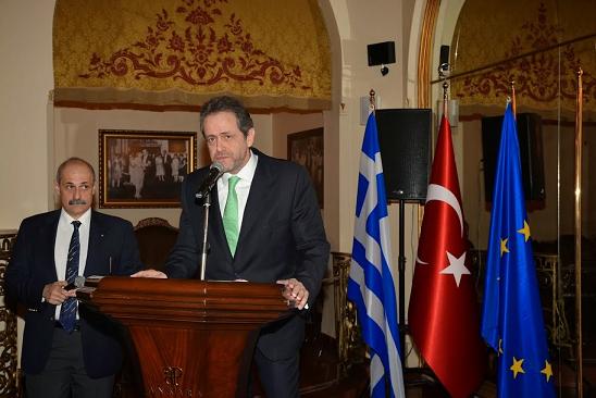 Εορτασμος της Εθνικής Επετείου της 25ης Μαρτίου - Νέα της Πρεσβείας