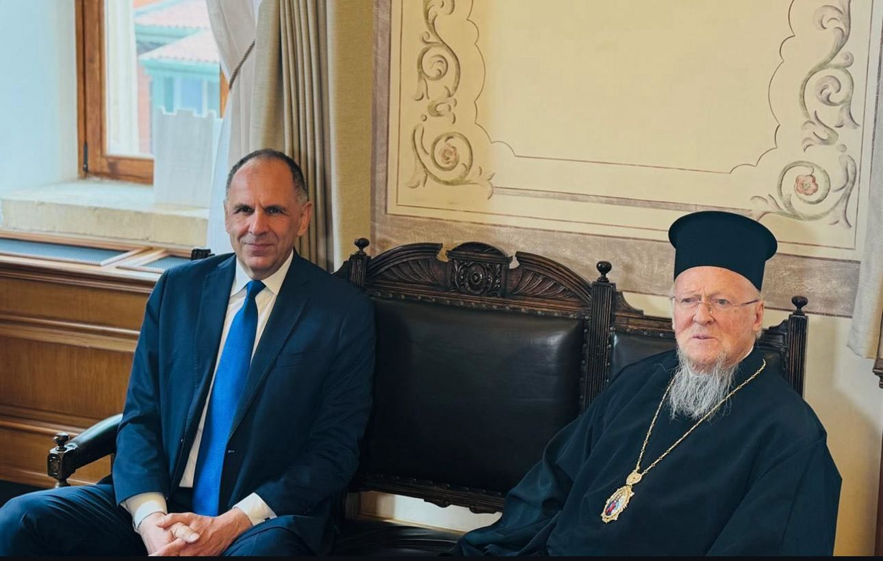 Επίσκεψη υπουργού Εξωτερικών της Ελλάδας κ. Γιώργου Γεραπετρίτη στην ...