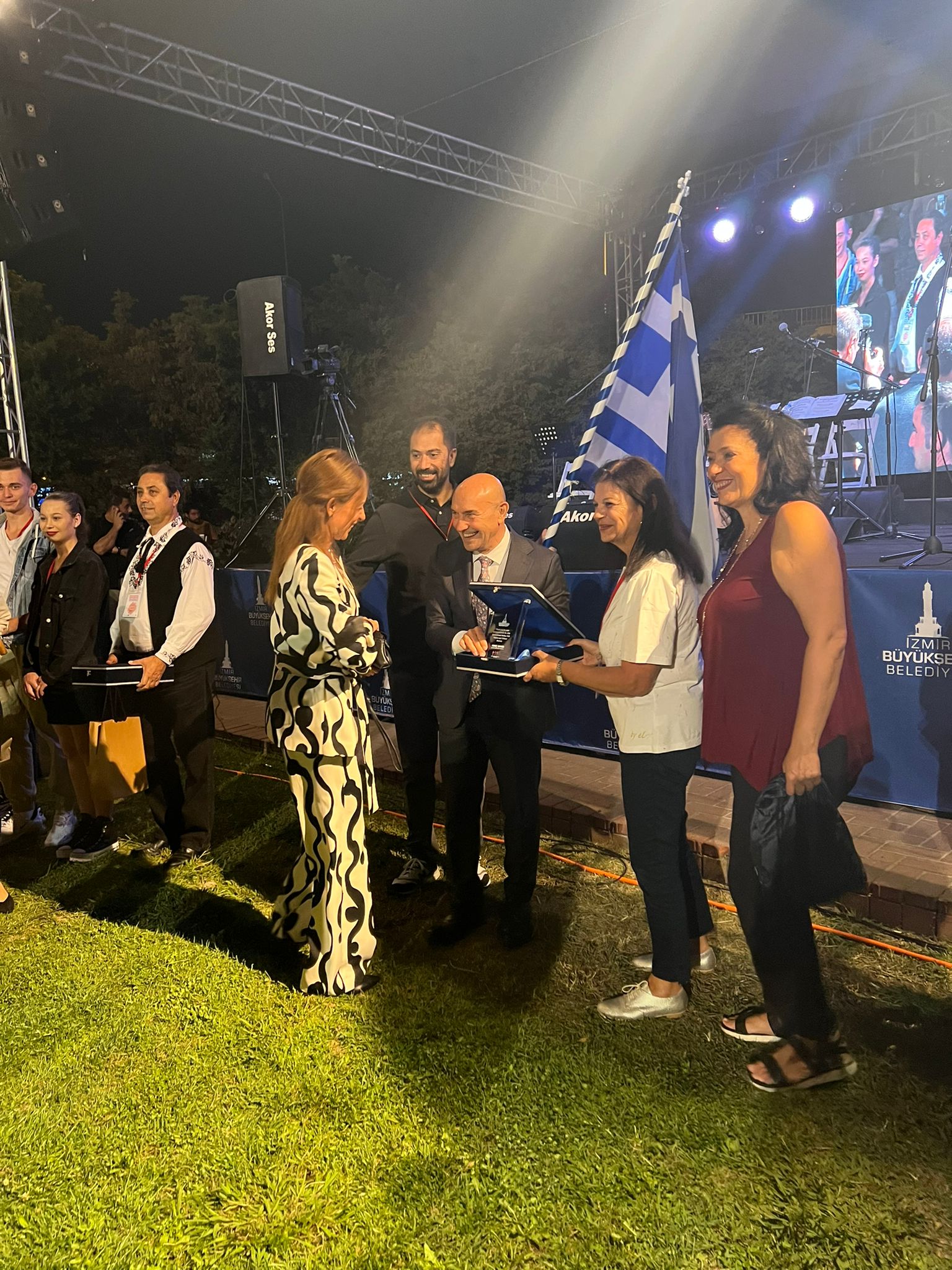 Φωτογραφικό υλικό από την συμμετοχή του Λυκείου Ελληνίδων Θεσσαλονίκης ...