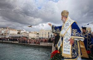 Epiphany observed throughout Greece with Blessing of the Waters ...